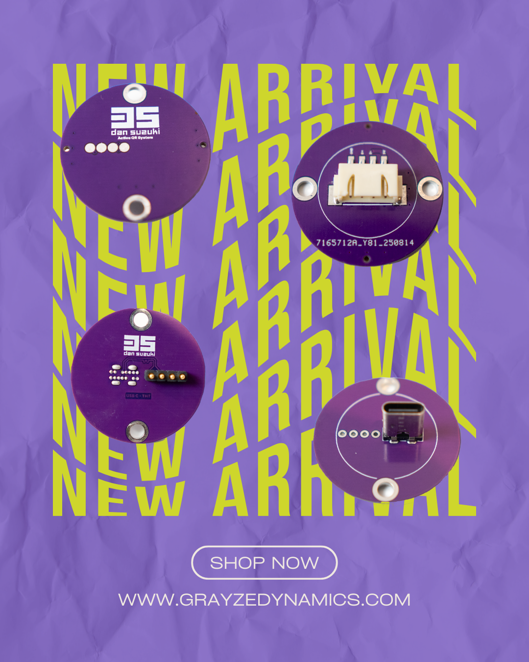 Dan Suzuki NRG QR – Grayze Dynamics WebShop